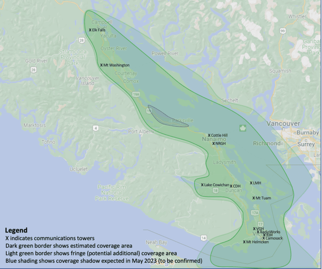 Wide Area Communications | RadioWorks Victoria, Vancouver Island, and ...